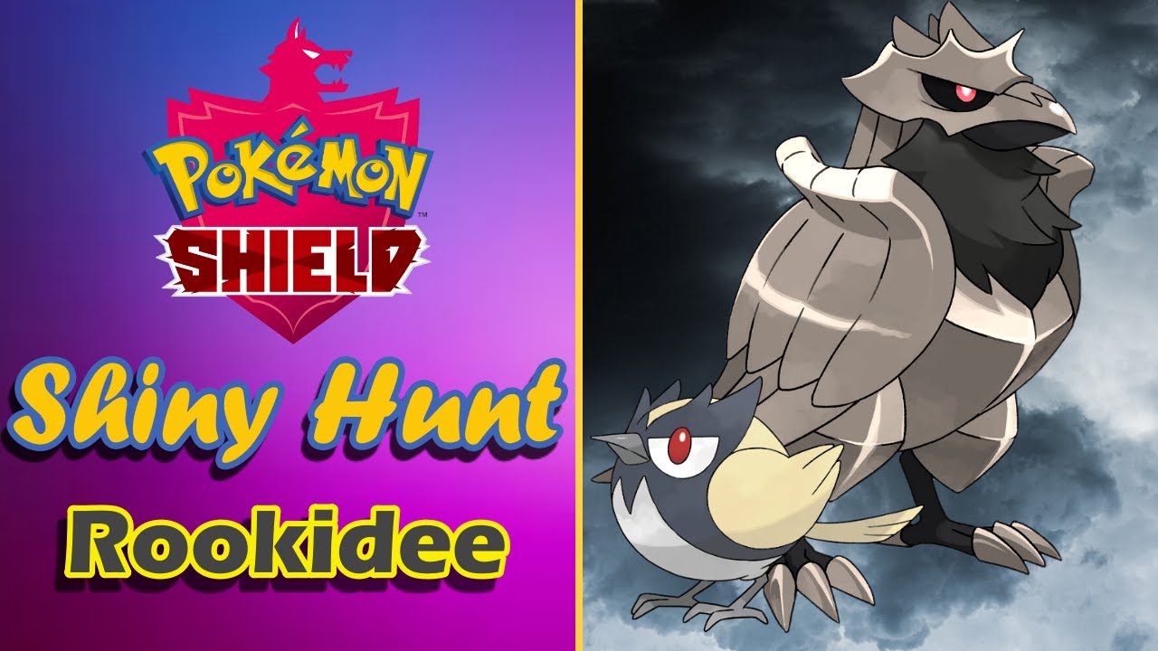 Κυνηγάμε Shiny Rookidee | Pokemon Sword και Shield [LIVE] - YouTube