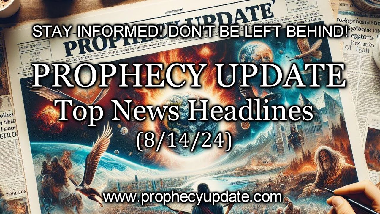 Prophecy Update Top News Headlines - (8/14/24) - YouTube