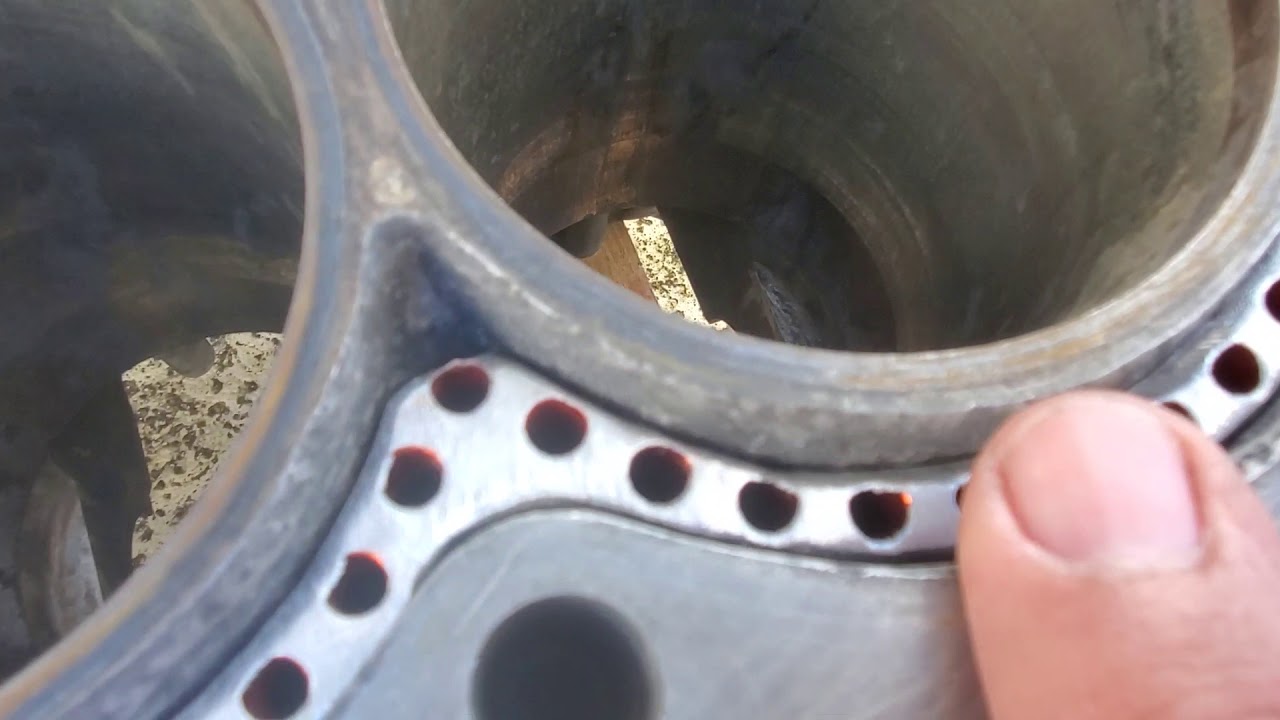 Saving Honda B18b short block part 2 - YouTube