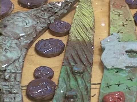 Marks Meadow Community Tile Project - YouTube