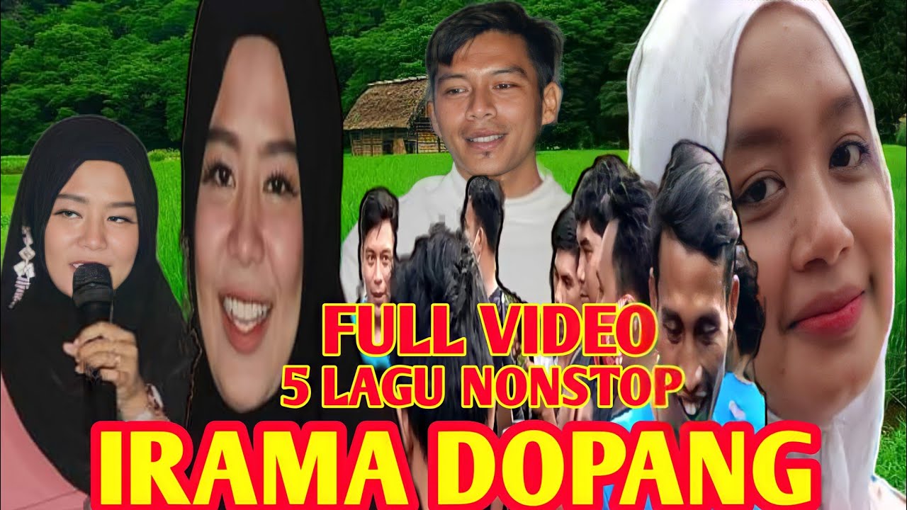 Linda Risma Feat Nia Dirga -Lima Lagu sekaligus Bersama Irama Dopang ...