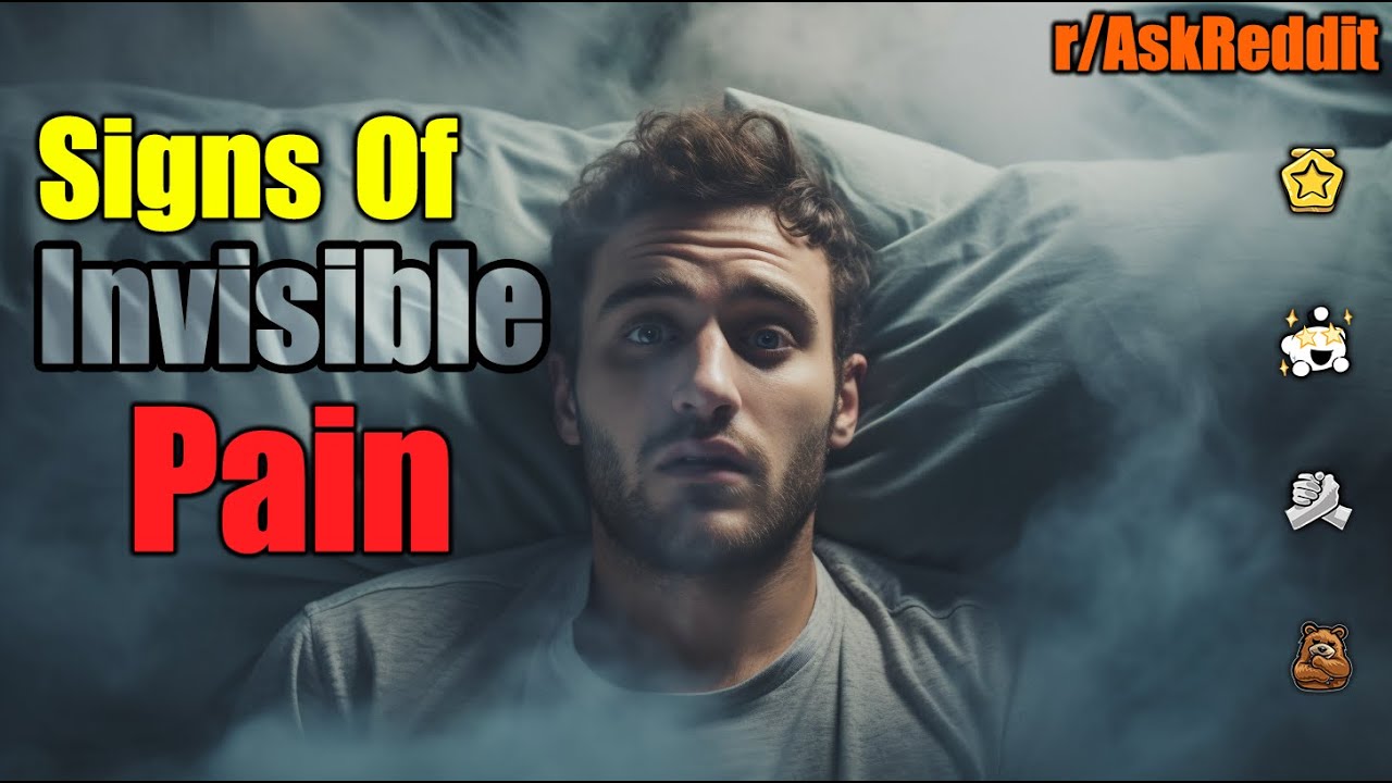 Signs Of Invisible Pain - YouTube