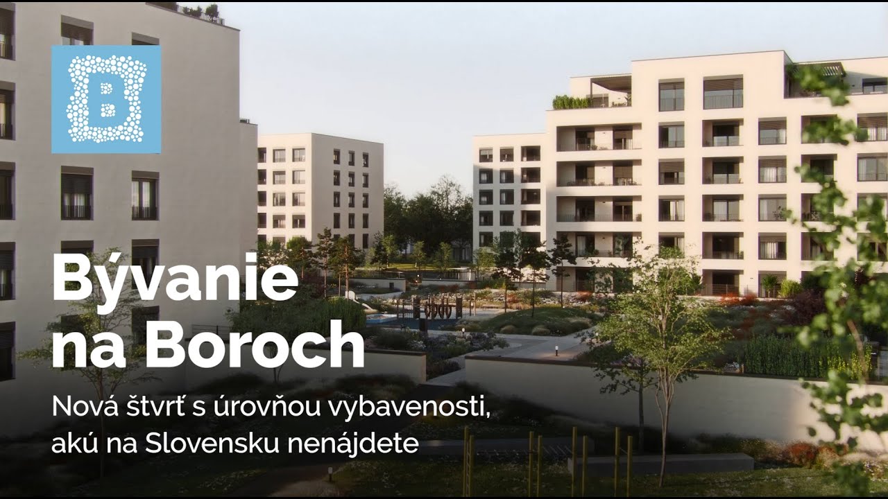Bývanie na Boroch - YouTube