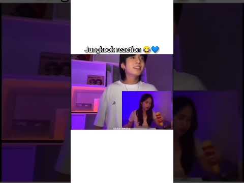 Jungkook reaction to an Army singing 'Seven' Latto part 😂💜