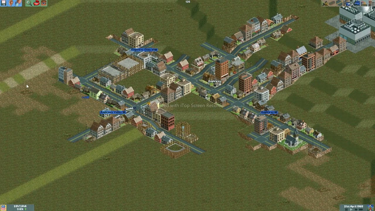 Lets Play OpenLoco E1 - YouTube