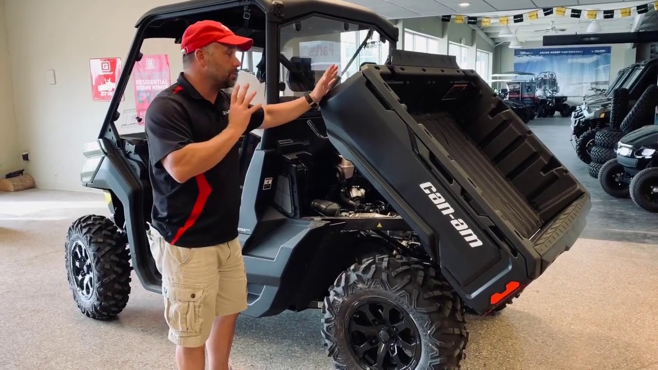 2020 CanAm Defender HD8 DPS - YouTube