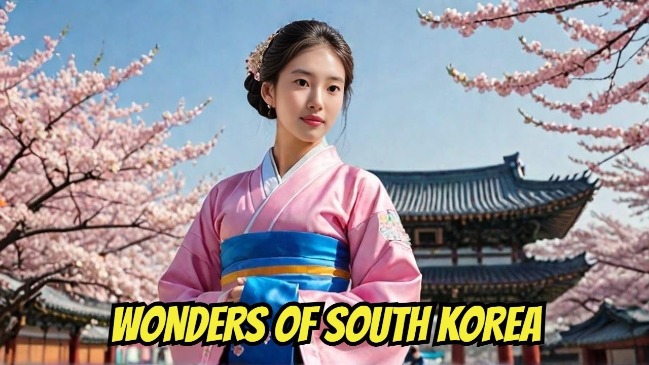 Wonders of South Korea - The Most Amazing Places in South Korea 🇰🇷💜 ...