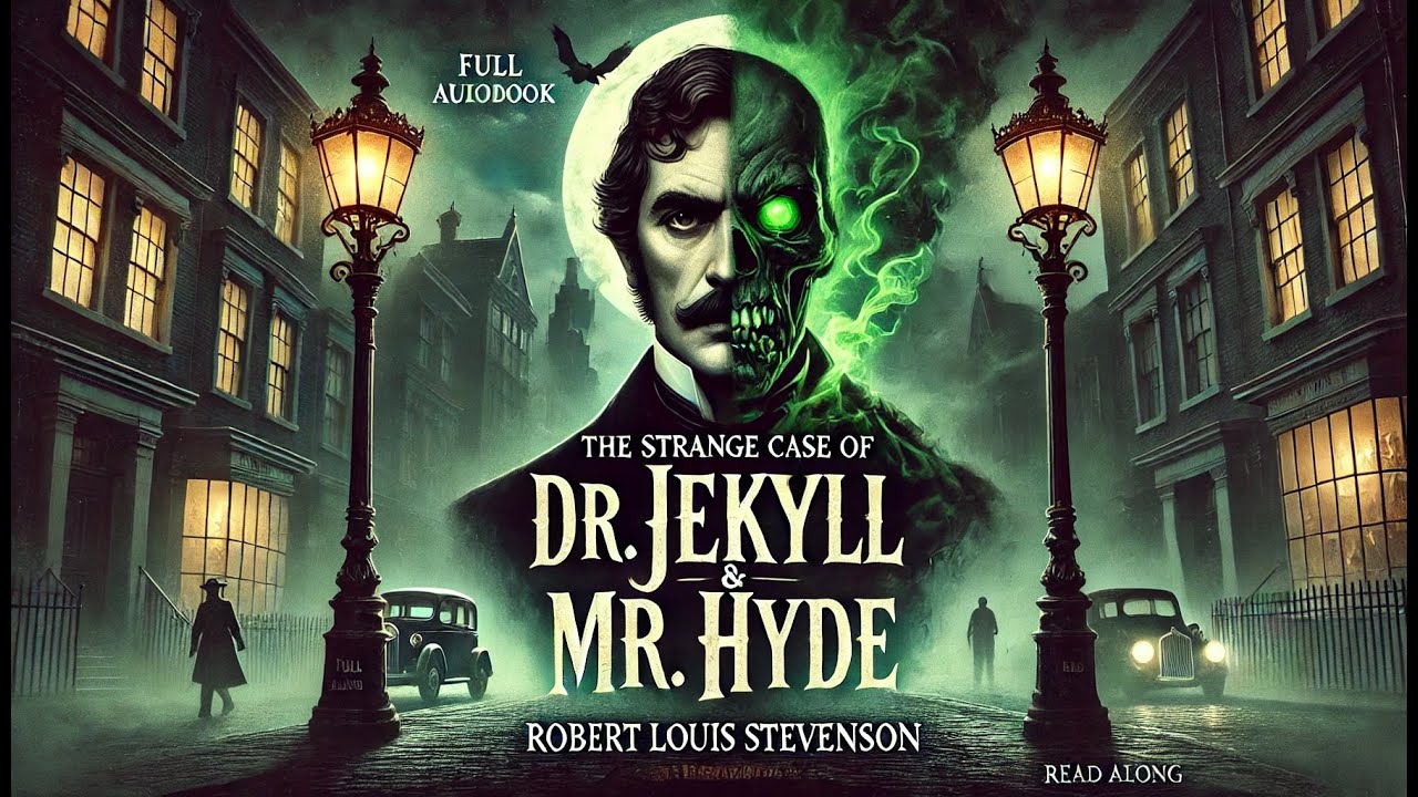 👤 The Strange Case of Dr. Jekyll & Mr. Hyde|The Dark Side of Human Nature | Audiobook read along ...