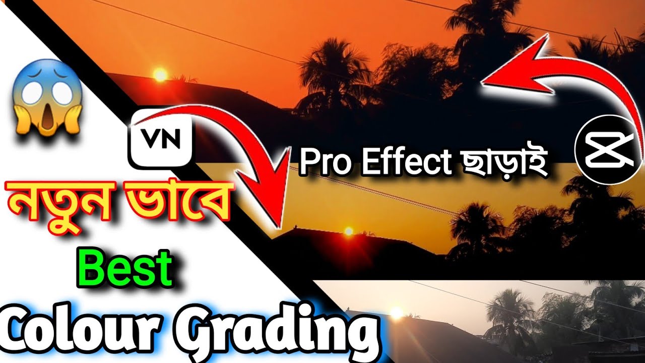 Colour Grading in Capcut | Capcut Viral Video Editing | Capcut - YouTube