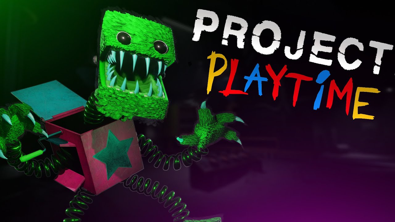 Project Playtime green Boxy Boo (No comments) - YouTube