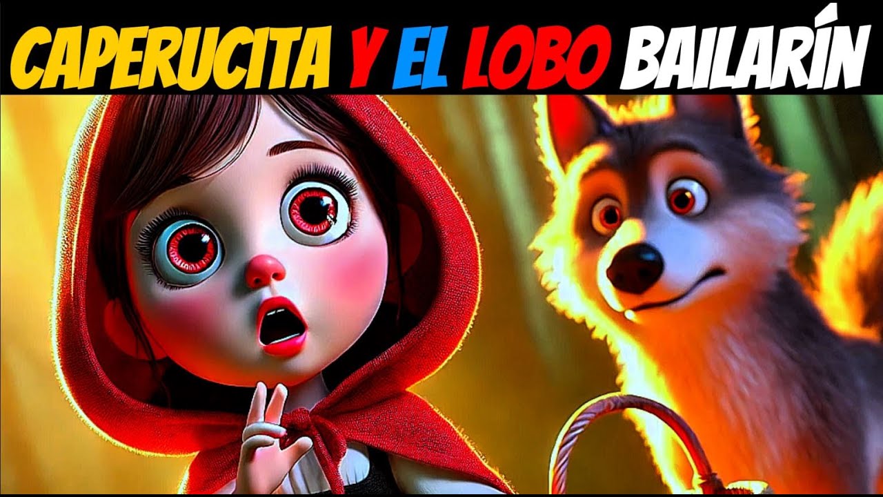 Caperucita y el Lobo Bailarín - Cuento Infantil 🎭🕺 - YouTube