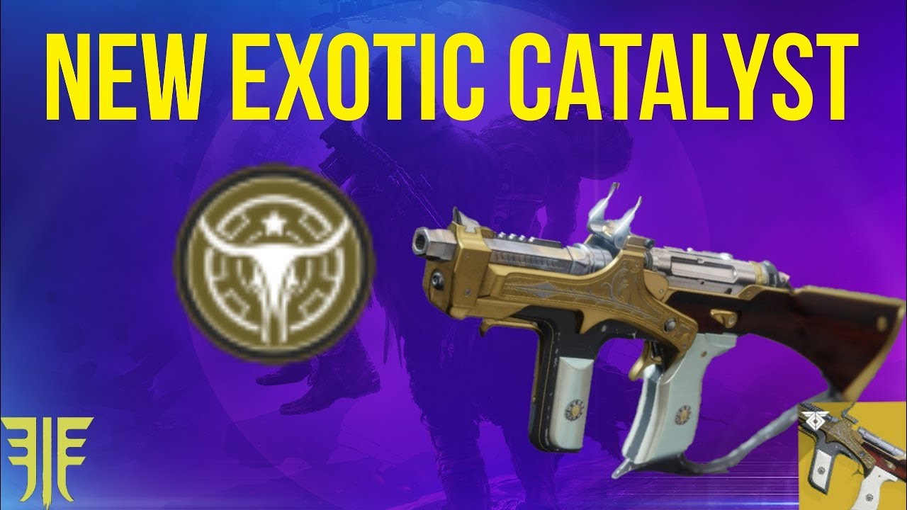 Brand New Exotic Catalyst! Destiny 2 Forsaken - YouTube