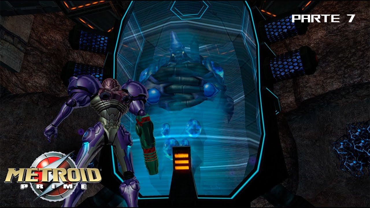 Metroid prime | Boss Omega Pirate and Phazon suit Part 7 - YouTube
