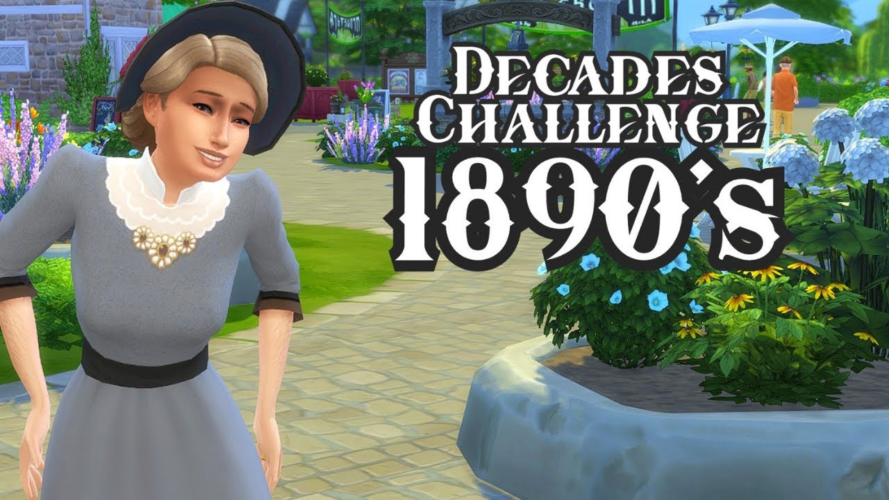 A Trip To The City | The Sims 4: Decades Challenge Part 4 | 1890's ...