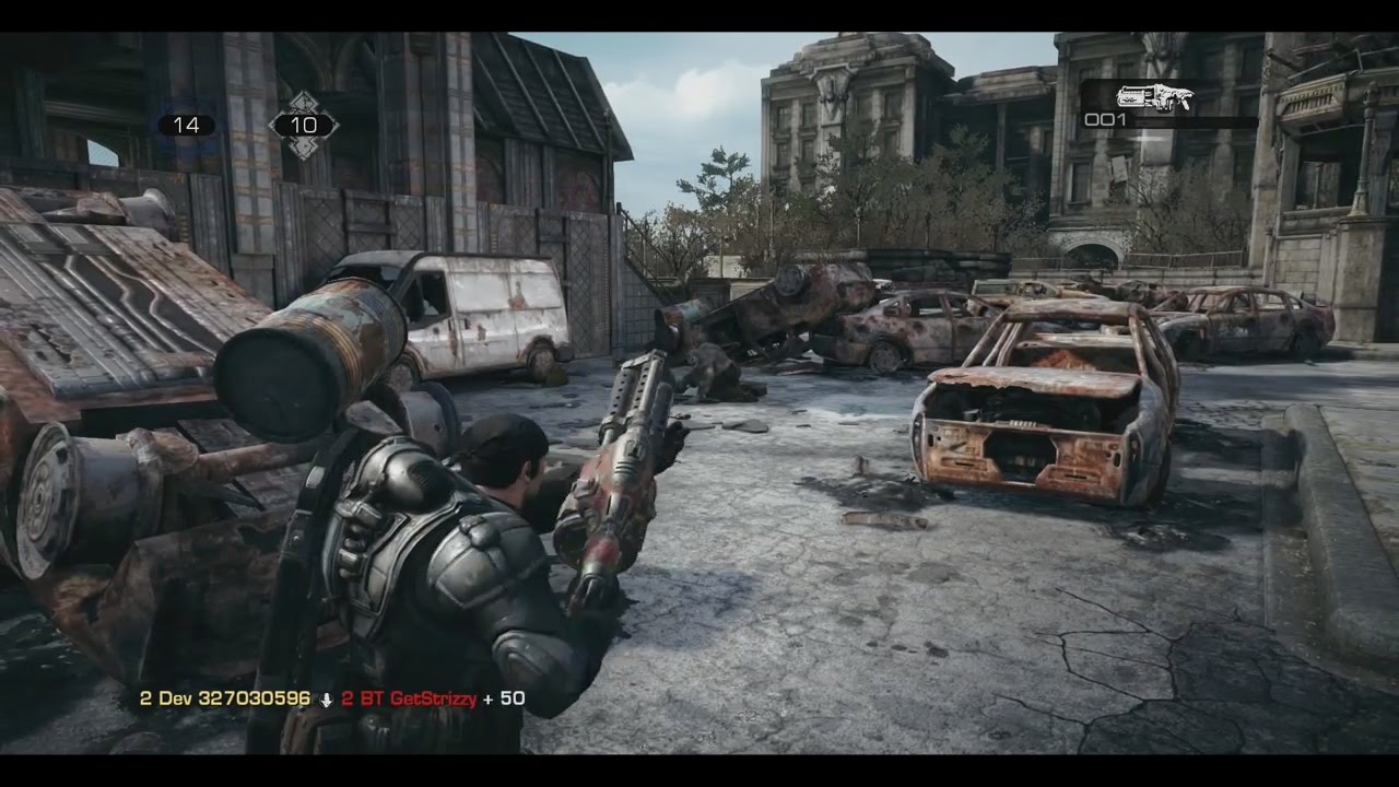 Gears of War 4: Tips & Trucos #3 - Sniper, Torque Bow, Boomshot (Power ...