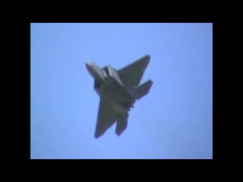 F-22 Raptor Sun N Fun 2011 - YouTube