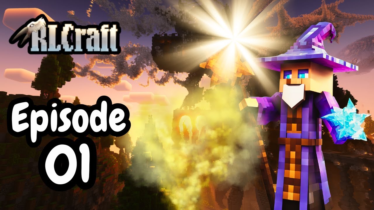 Lets Play Rlcraft - You Asked For It! RLCraft Minecraft - Ep 1 - YouTube