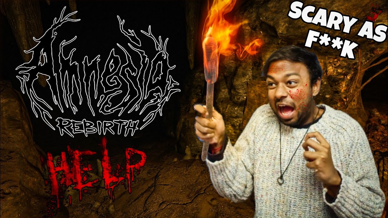Amnesia: Rebirth Is Scary As F*ck - Puzzle Horror Game - YouTube