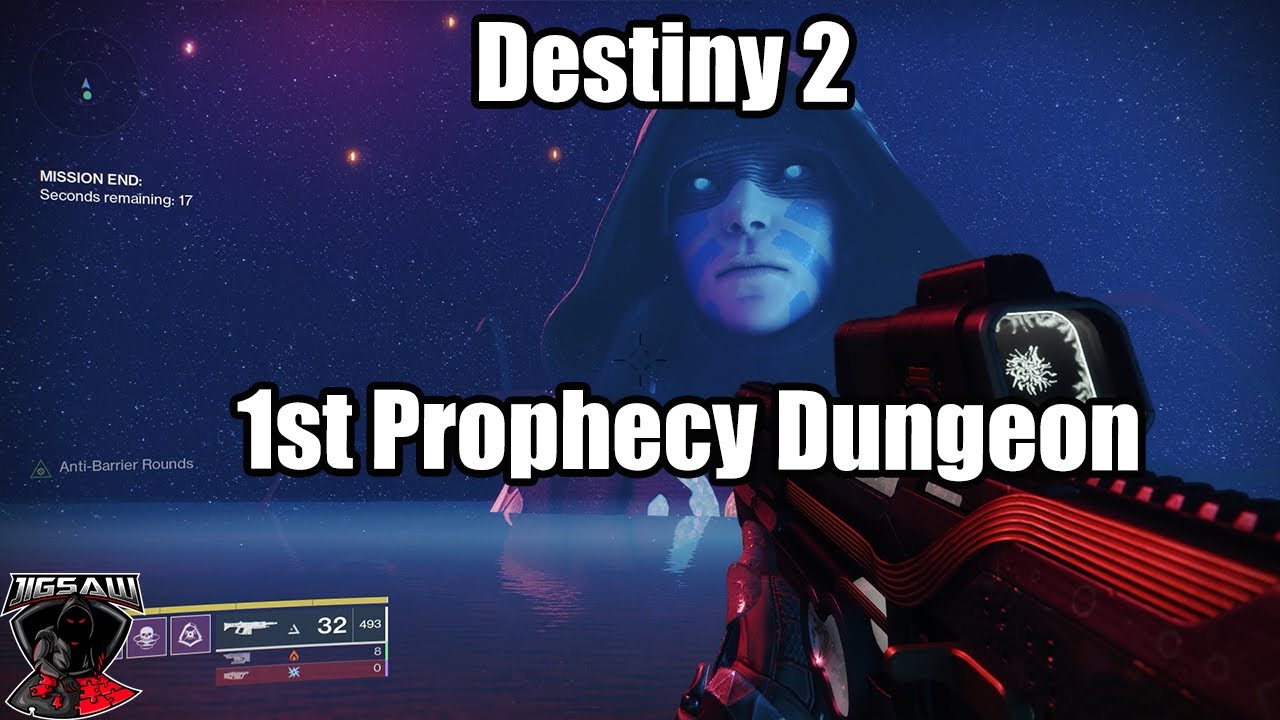 1st Prophecy Dungeon | Destiny 2 - YouTube