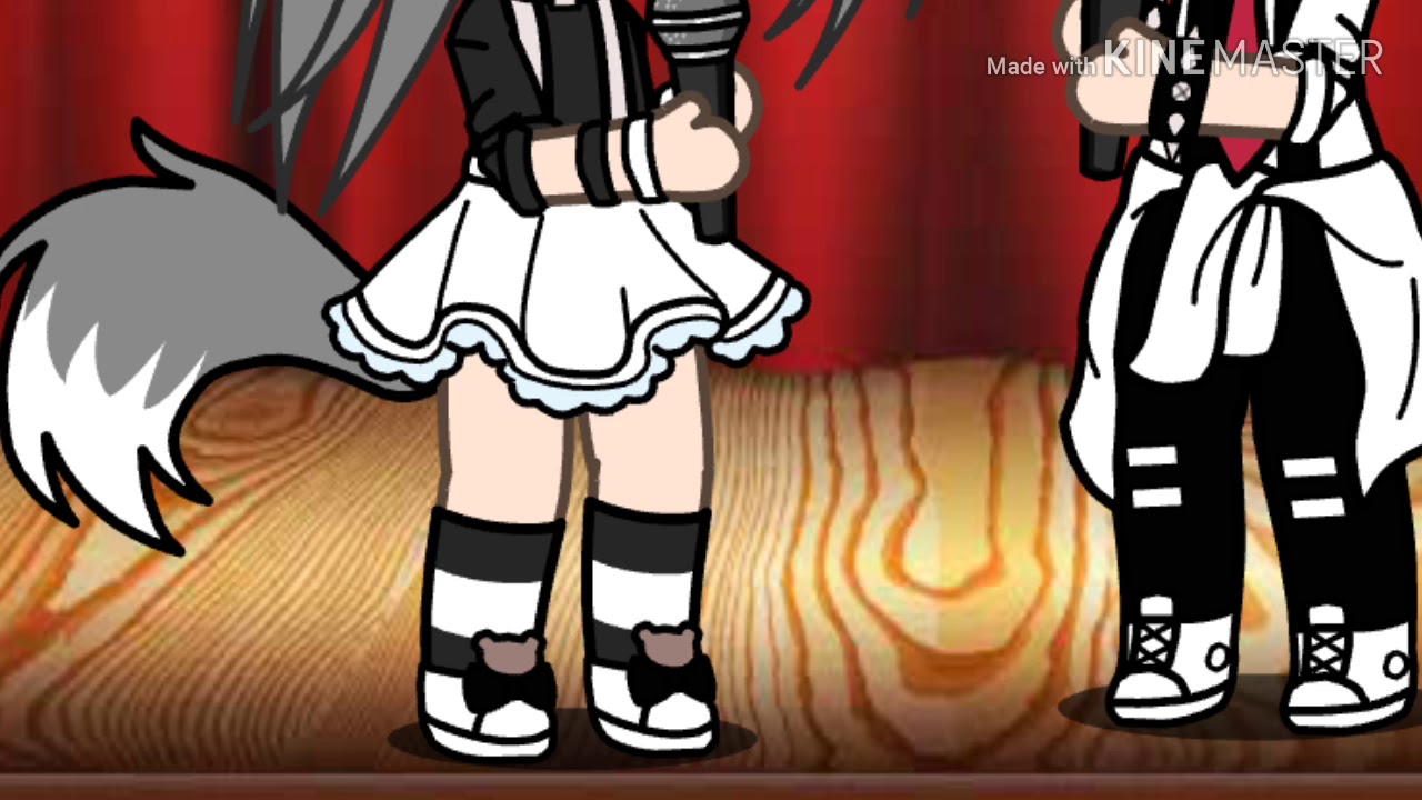 Tutu(gacha life) #yoloriana - YouTube