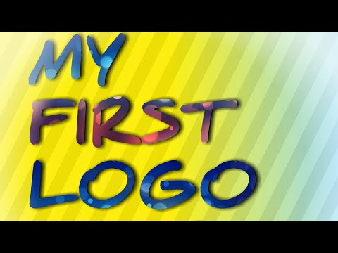 MY FIRST LOGO INTRO ||| MADE BY ME || - YouTube
