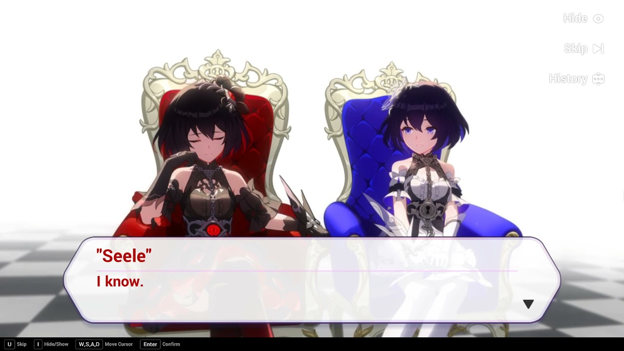 Seele gives full control to Seele || Honkai Impact 3rd - YouTube