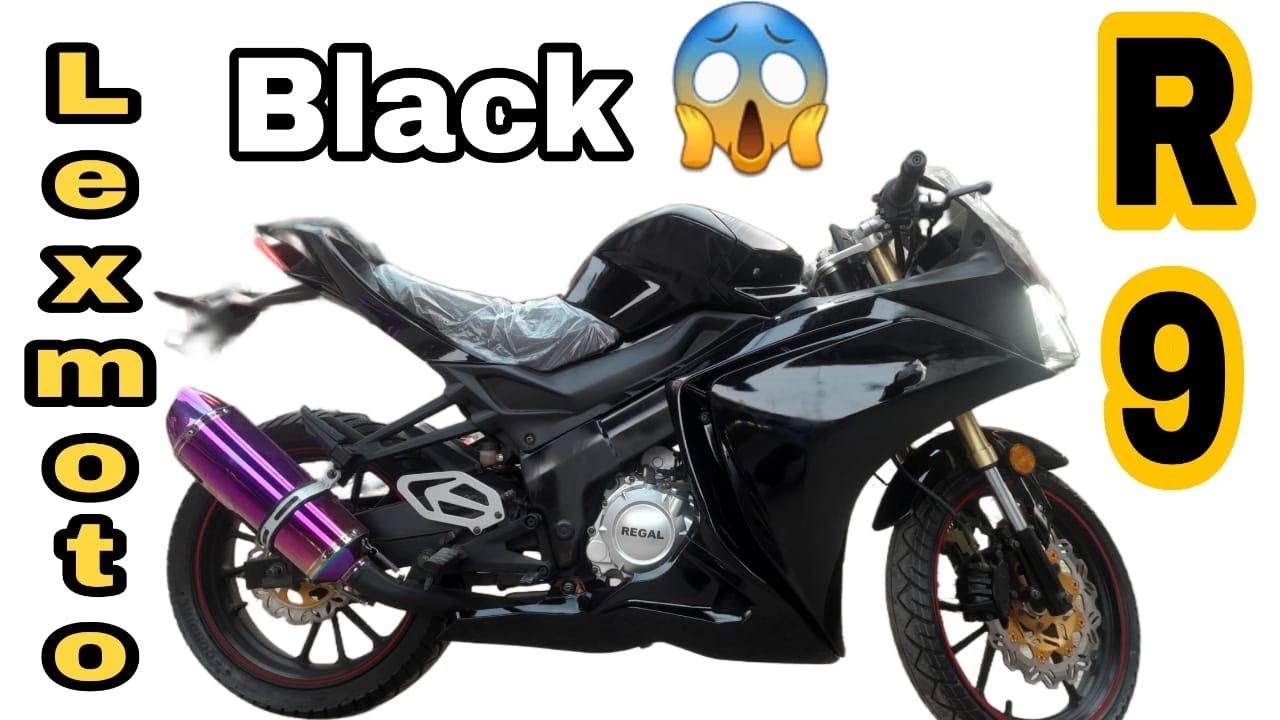 Lexmoto Hawk R9 Black 2024 Review 😱 Prince Worldz - YouTube