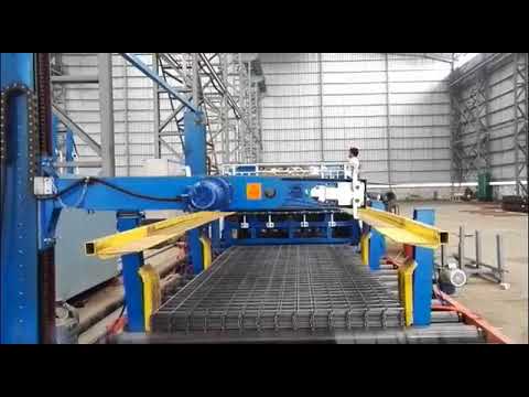 Станок для сварки арматурной сетки