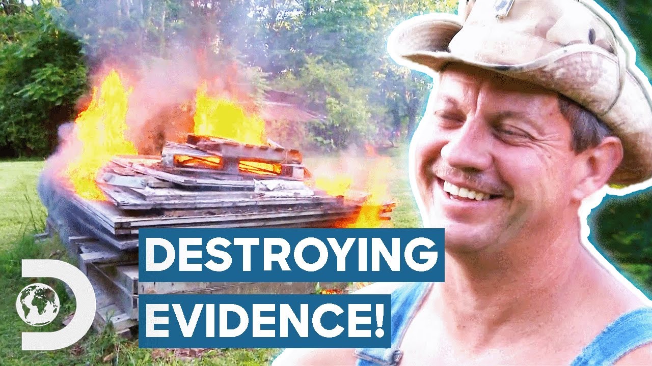 Tim Brews And Tickle Destroy Evidence Of Their Illegal Operation ...
