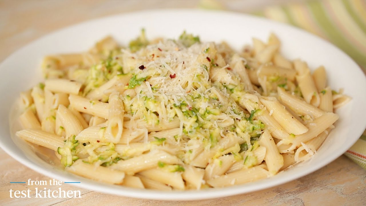 4 "Grate" Uses for Zucchini - From the Test Kitchen - YouTube