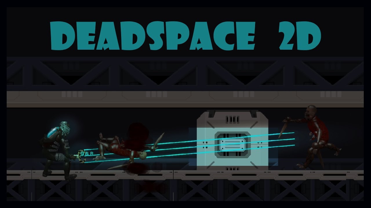 Dead Space 2D (Demo) - Indie Horror Game - No Commentary - YouTube