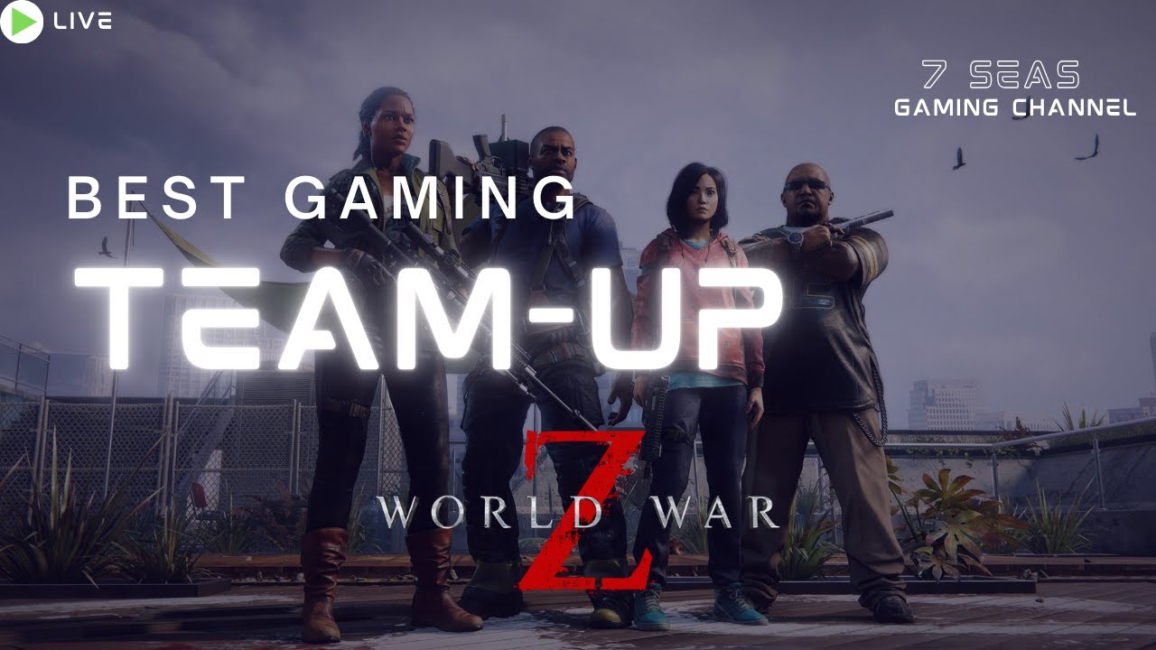 [🟢Live] World War Z: The Next Level | with @Pin_T2 | - YouTube