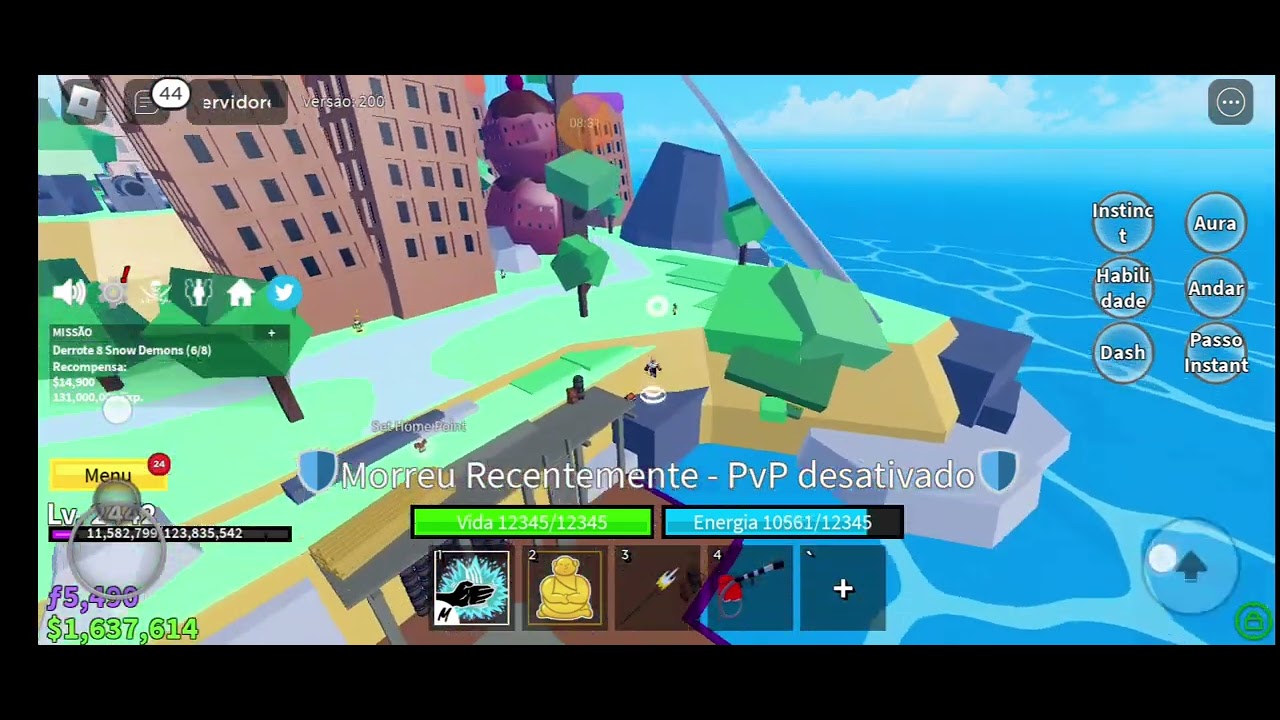 finalmente peguei level máximo - YouTube