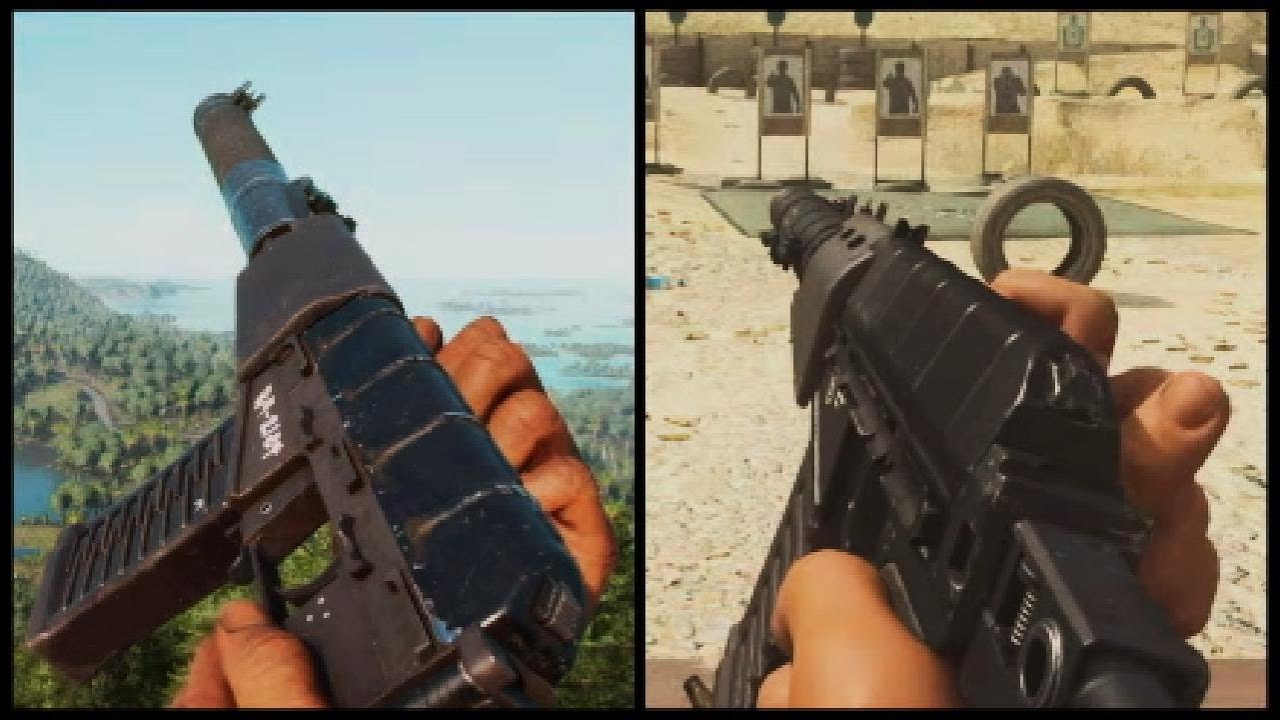 Far Cry 6 Vs Modern Warfare 2019: AS VAL Comparison - YouTube