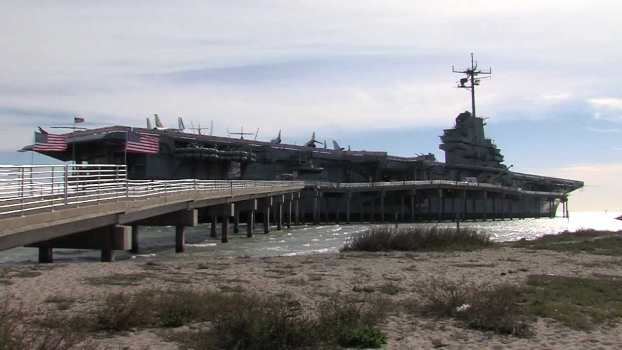 TCOON USS Lexington Monitoring Station - YouTube