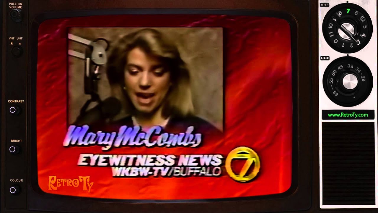 1989 - WKBW - Eyewitness News - Mary McCombs bumper - YouTube