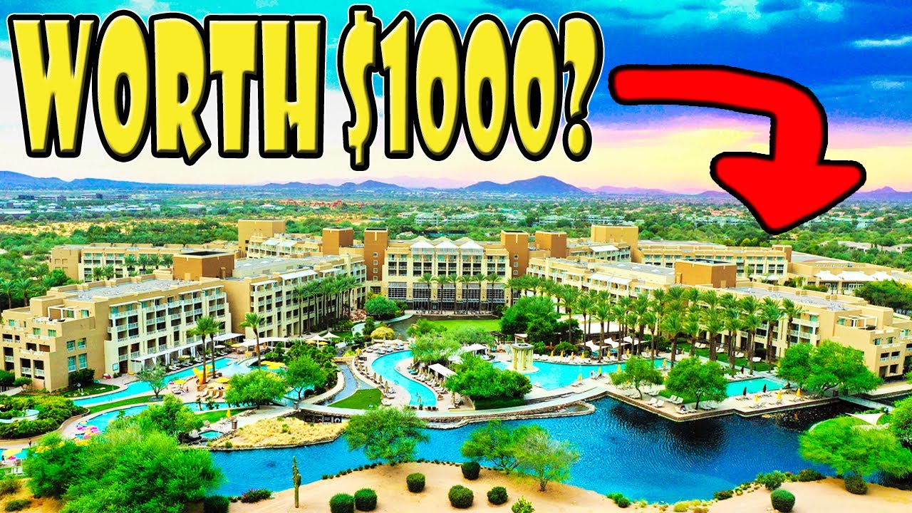 An Honest Review of the JW MARRIOTT DESERT RIDGE in Phoenix - YouTube