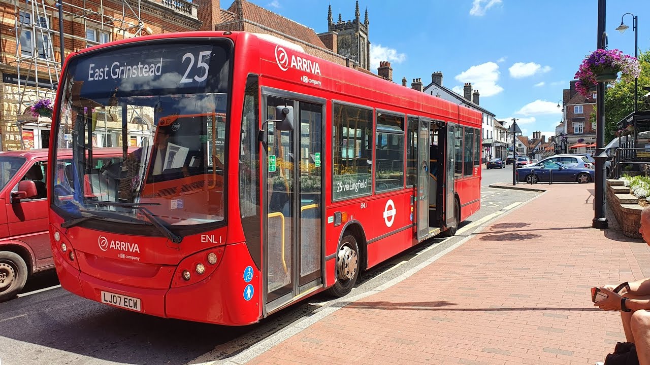 Preserved Arriva London ADL Dart SLF/Alexander Dennis Enviro 200 ENL1 ...
