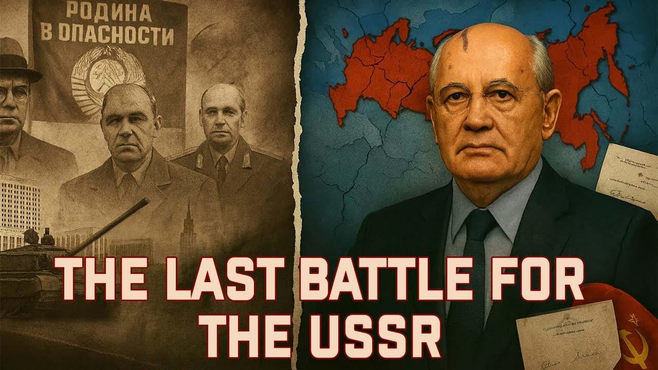 The August Coup: Was It the Final Battle for the USSR—Or Did Gorbachev ...