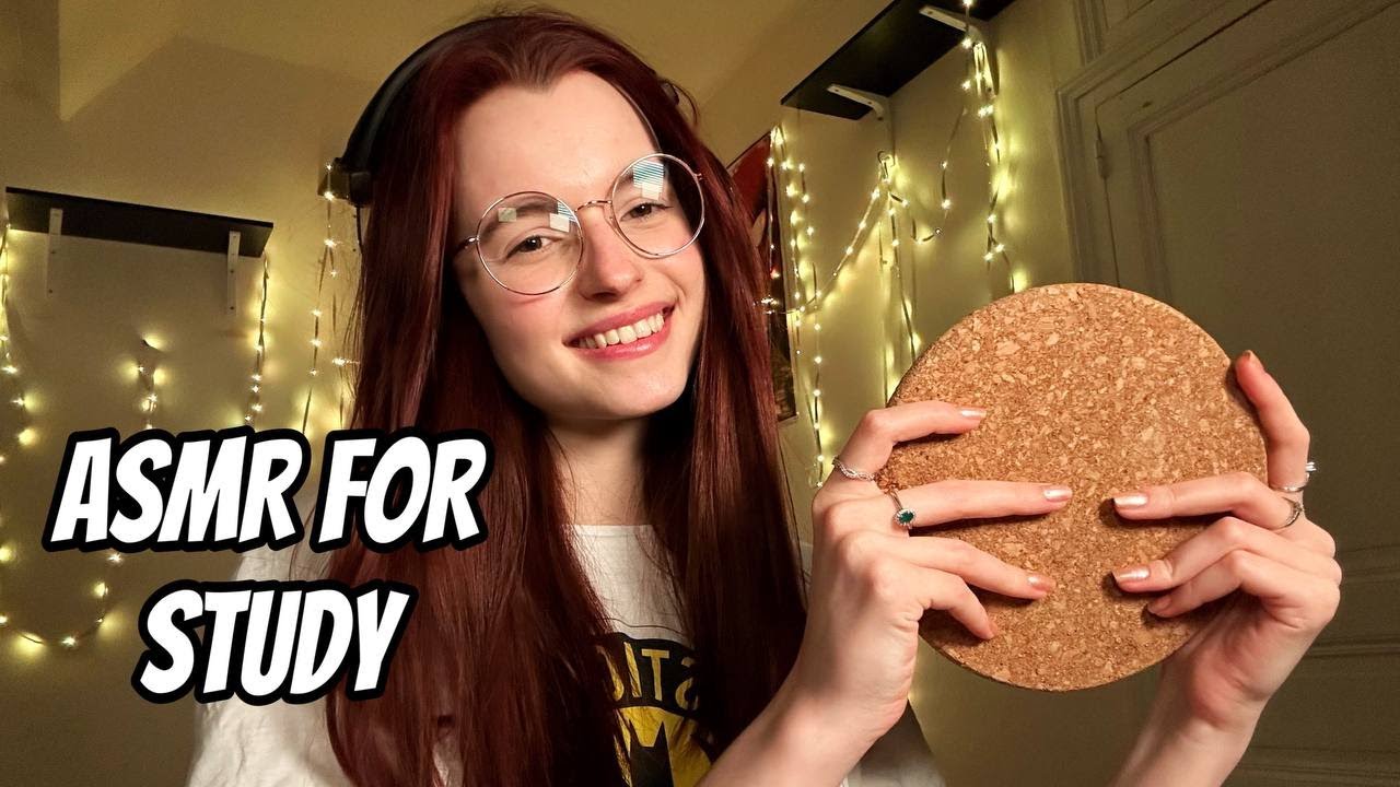 ASMR | PERFECT BACKGROUND ~ for studying, gaming, working and for sleep ...