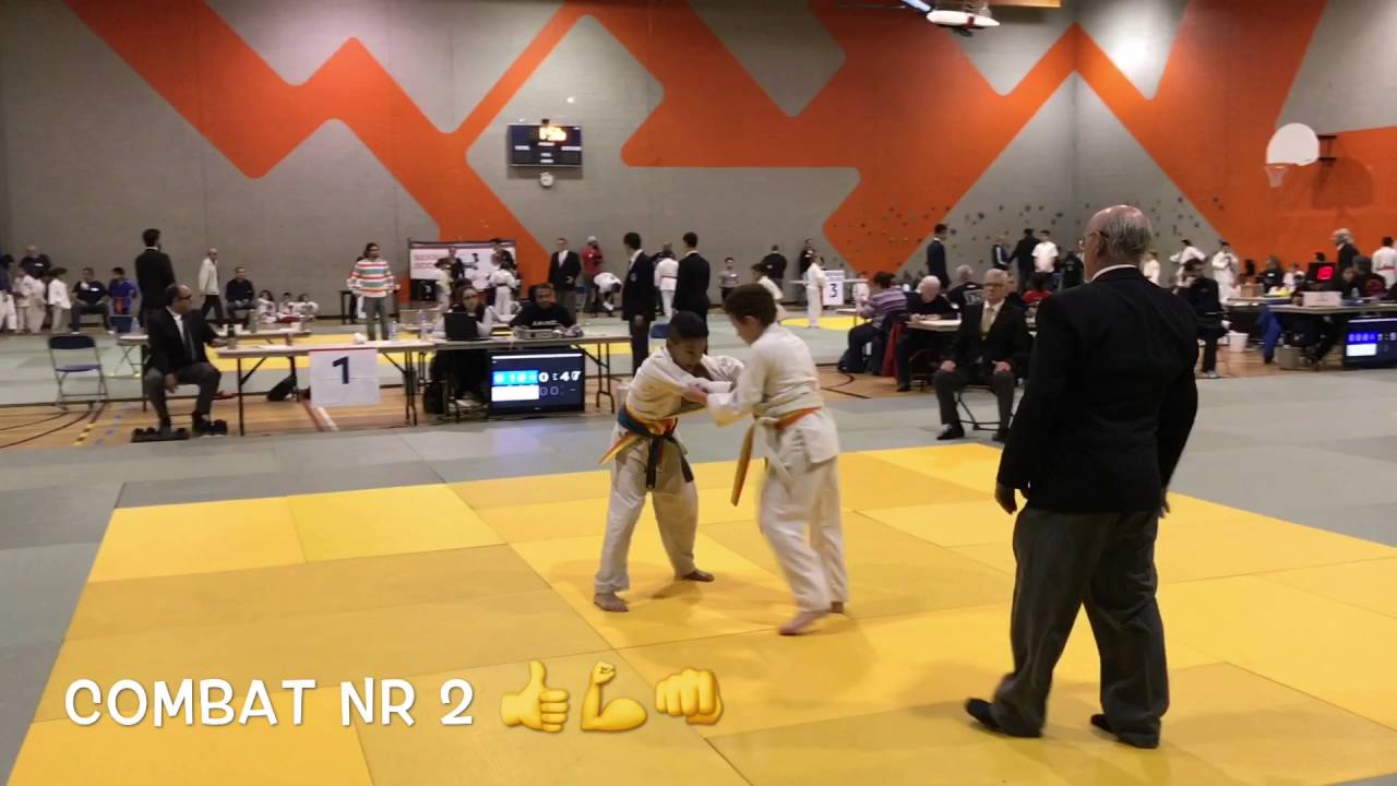 Adam Alaoui Yazidi au Tournoi Mudansha 1 - YouTube