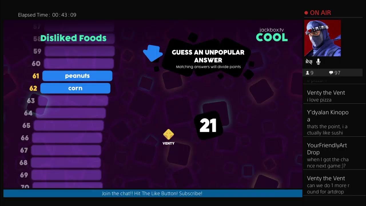 2/8/25 Part 2 S2E7 Super Bowl Play Action Jackbox Stream - YouTube