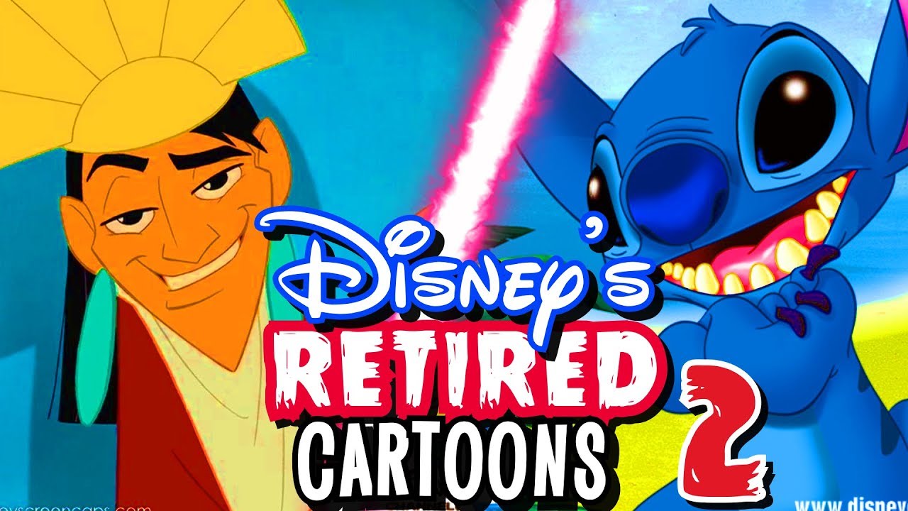 Top 5 Disney's Retired Cartoons 2 - YouTube