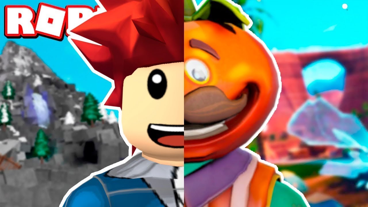 NO Fortnite but ROBLOX ooofff - YouTube