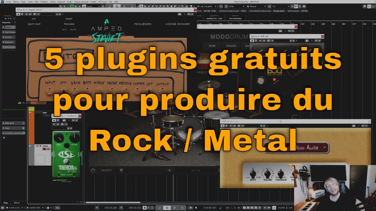 Free VST plugins pour les One Man Bands - YouTube