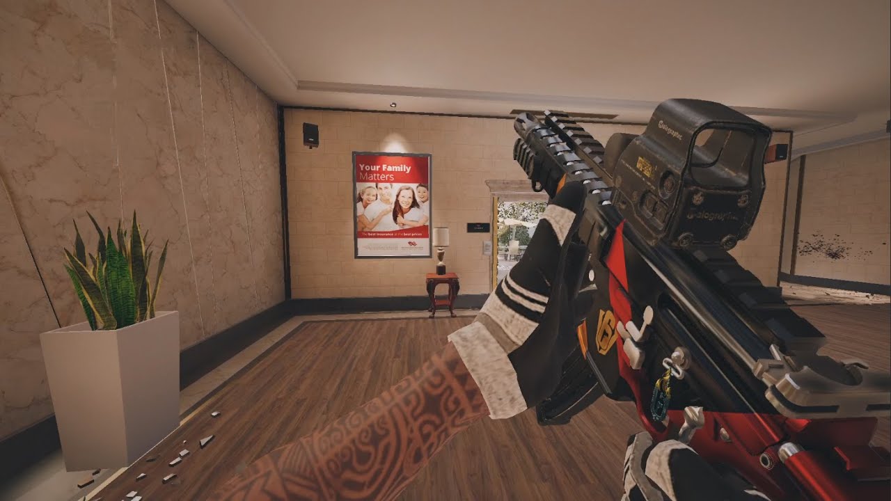 MPX ANGLED GRIP DRIP - Rainbow Six Siege - YouTube