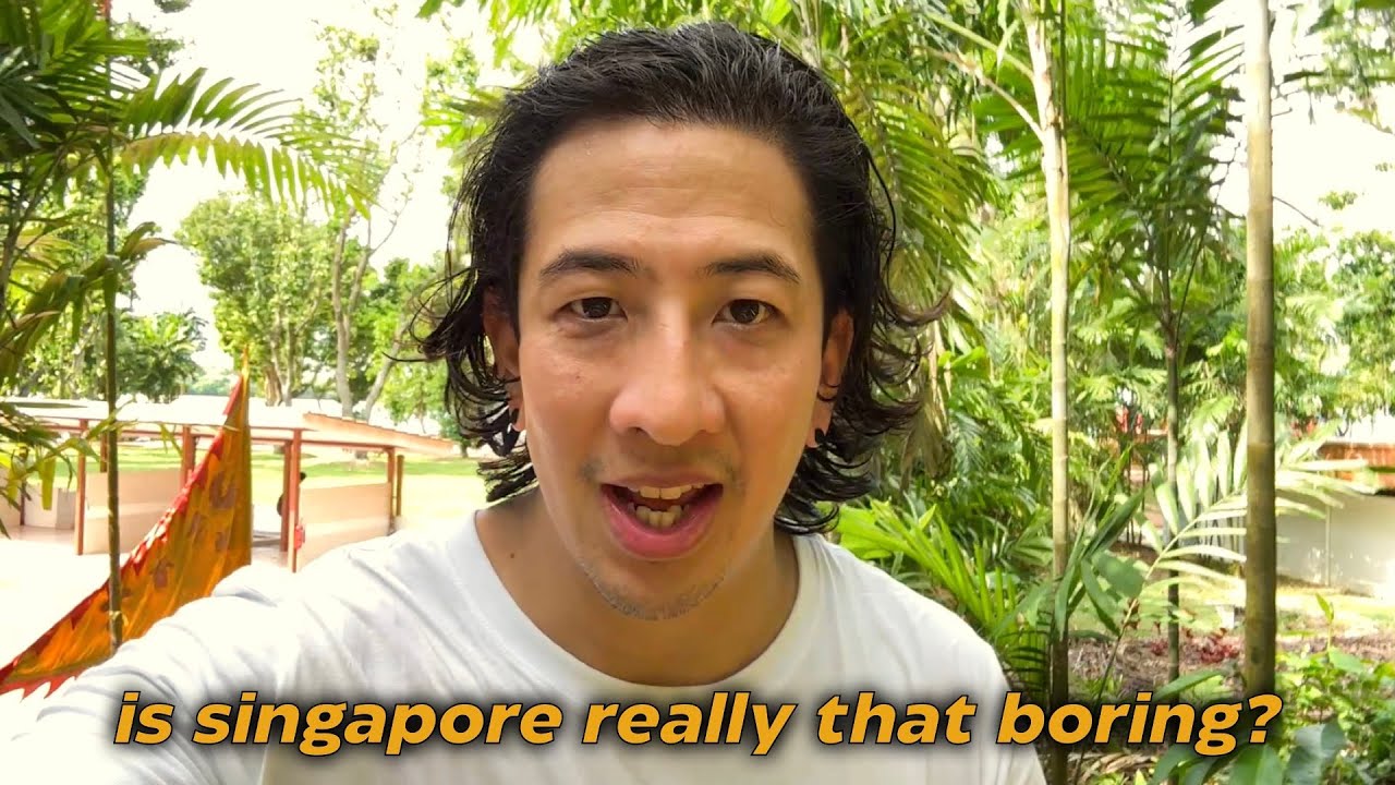 “boring singapore” strikes again // the most boring country in ...
