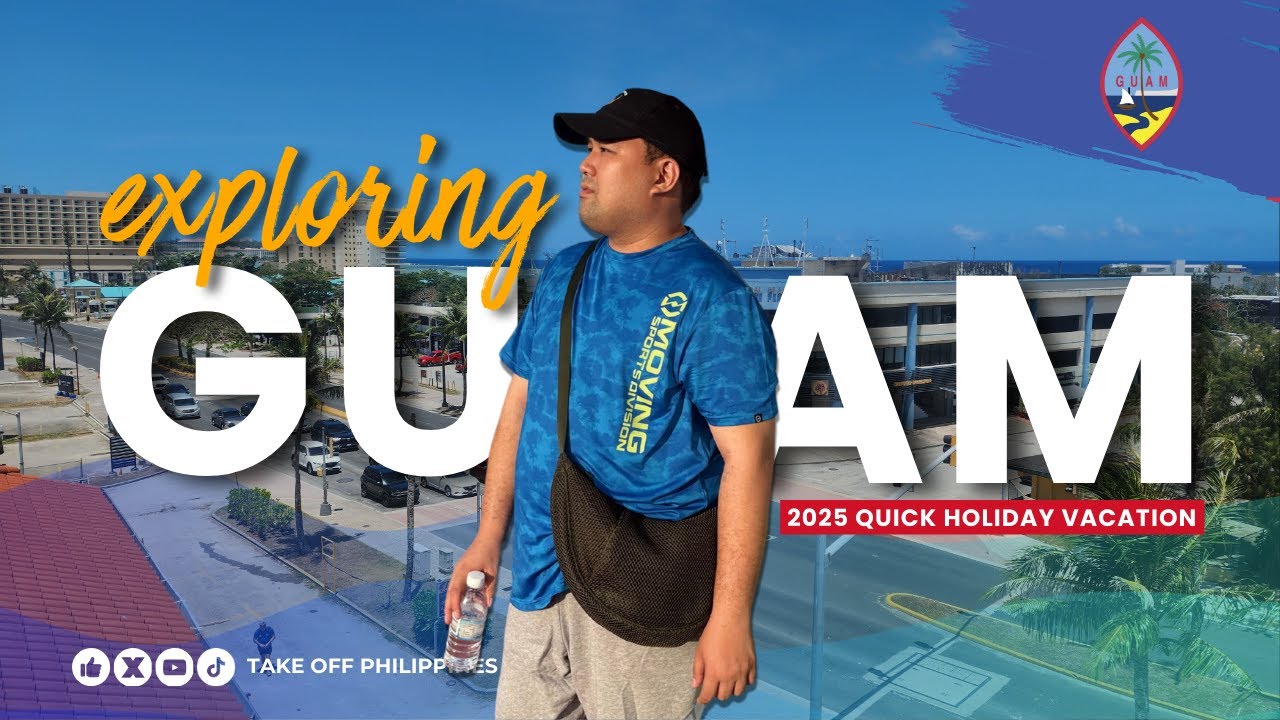 Quick Vacation in GUAM 🇬🇺 with the Family! (Shopping + Road Trip) | Guam Vlogs 2025 | TakeOffPH ...