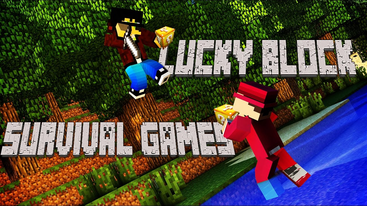 Wielcy Odkrywcy Lucky Block Survival Games W Czoklet Youtube