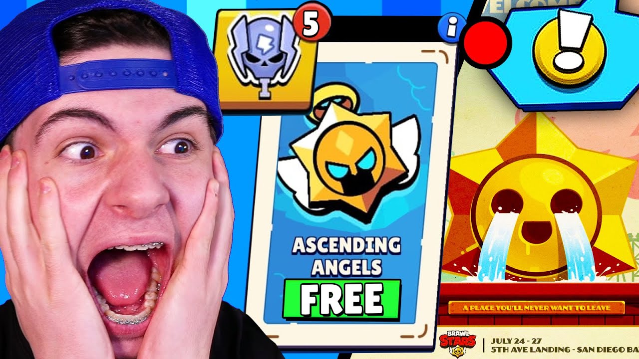 IRL STARR PARK! ANGLES EVENT STARTED & GIFT REWARDS FOR ALL IN BRAWL ...